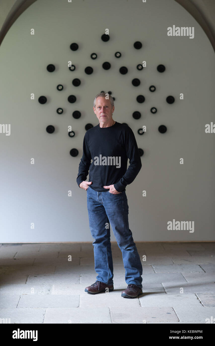 Magdeburg, Germany. 19th Oct, 2017. The Canadian sound artist Robin ...