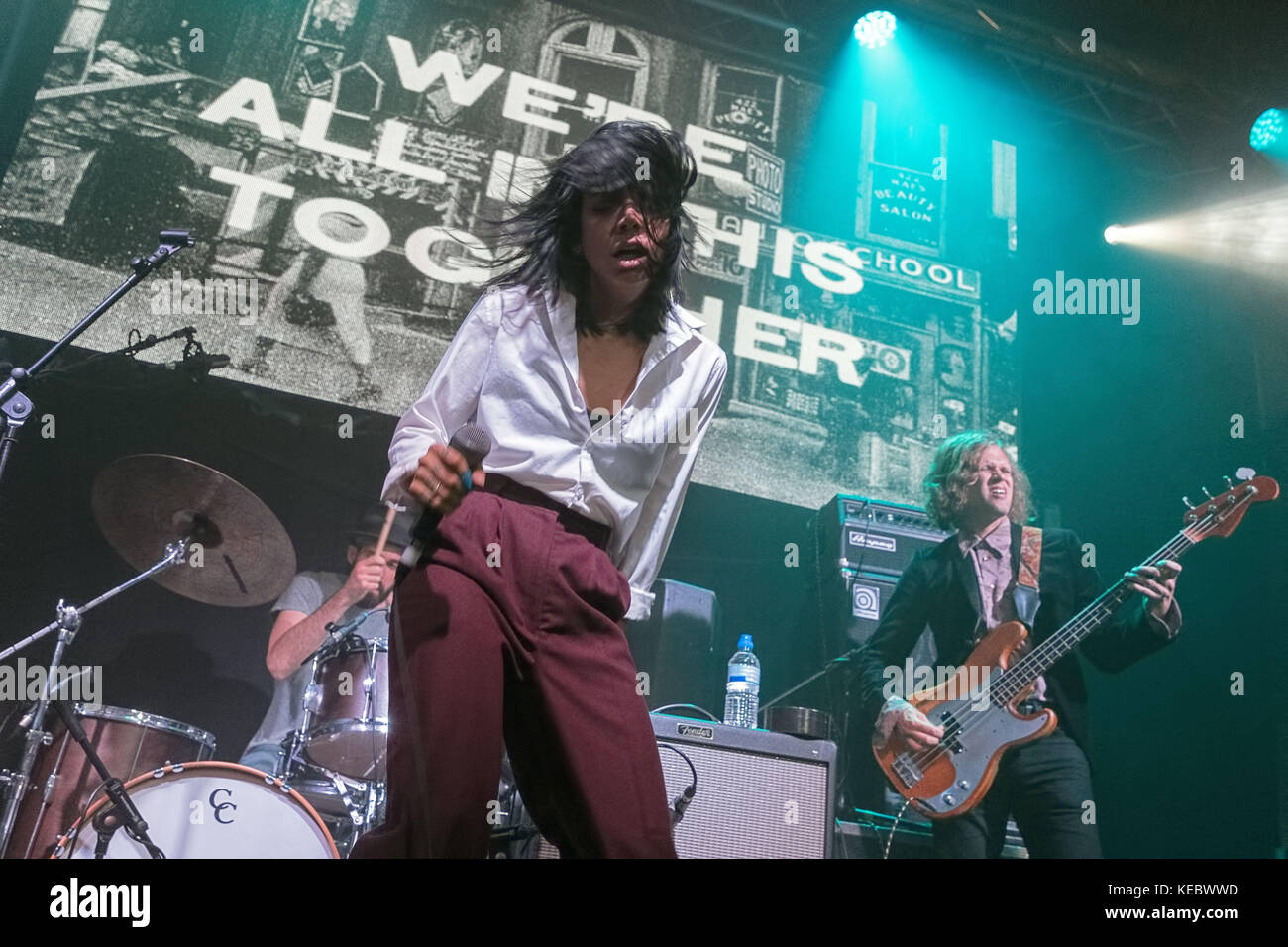 Liverpool, Merseyside, UK. 18th Oct, 2017. 'Hurray For The Riff Raff ...