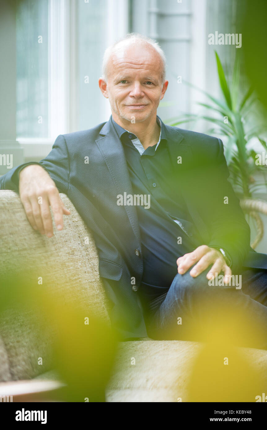The Austrian violinist and conductor Thomas Zehetmair can be seen at ...