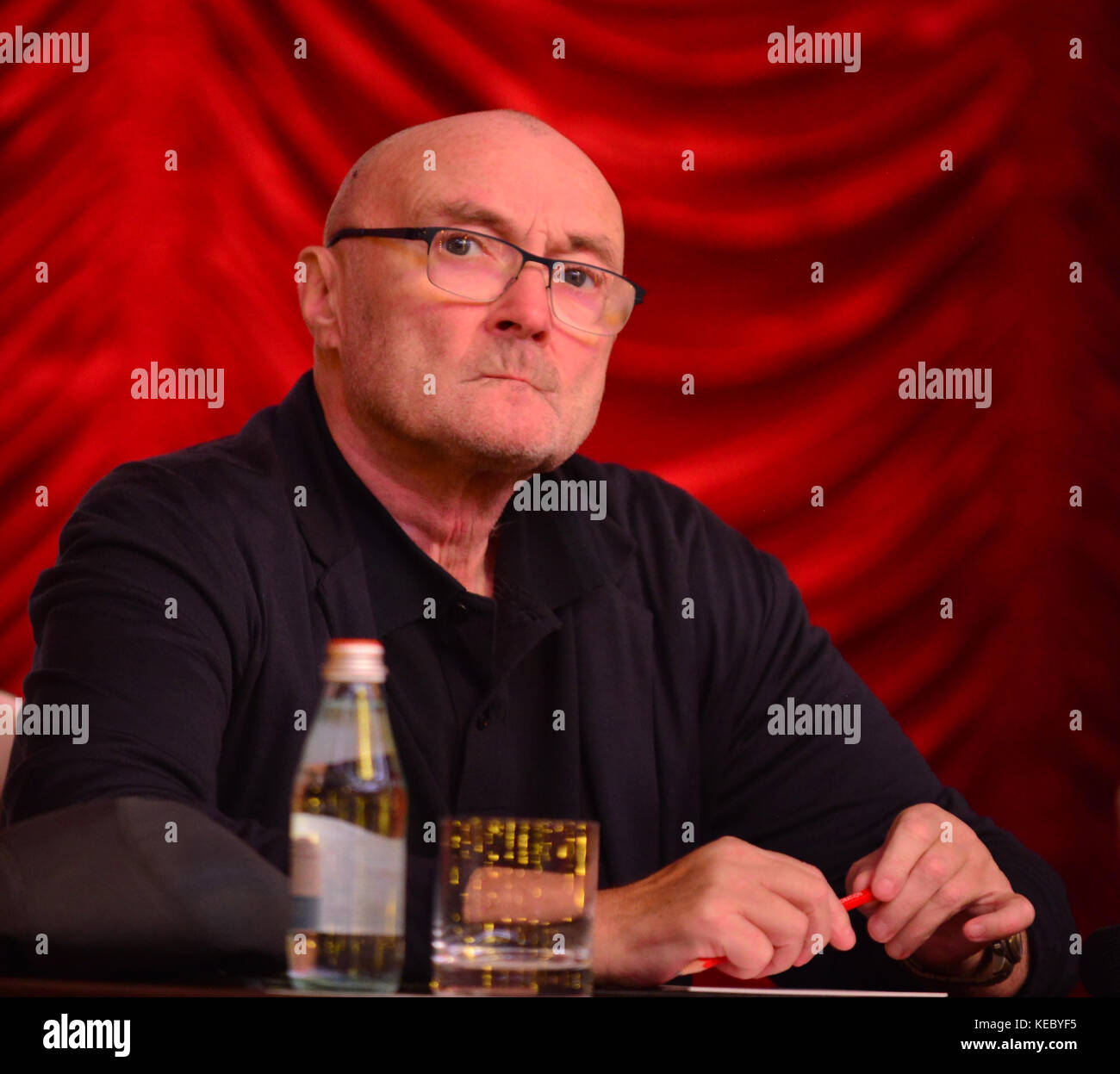 Miami Beach, FL, USA. 18th Oct, 2017. Phil Collins attends the Little ...