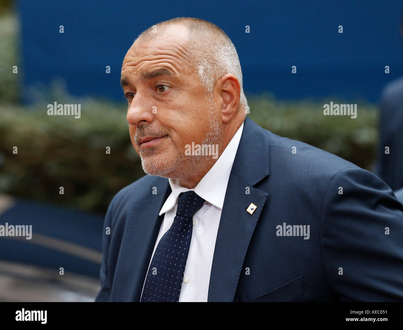 Prime minister boyko borissov hi-res stock photography and images - Alamy