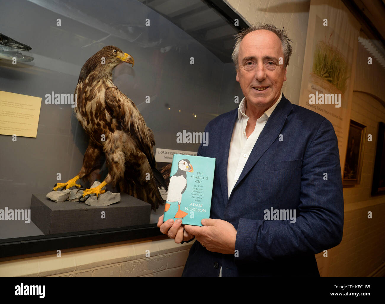 Adam Nicolson at The Dorchester Literary Festival, Dorset, UK, Adam ...