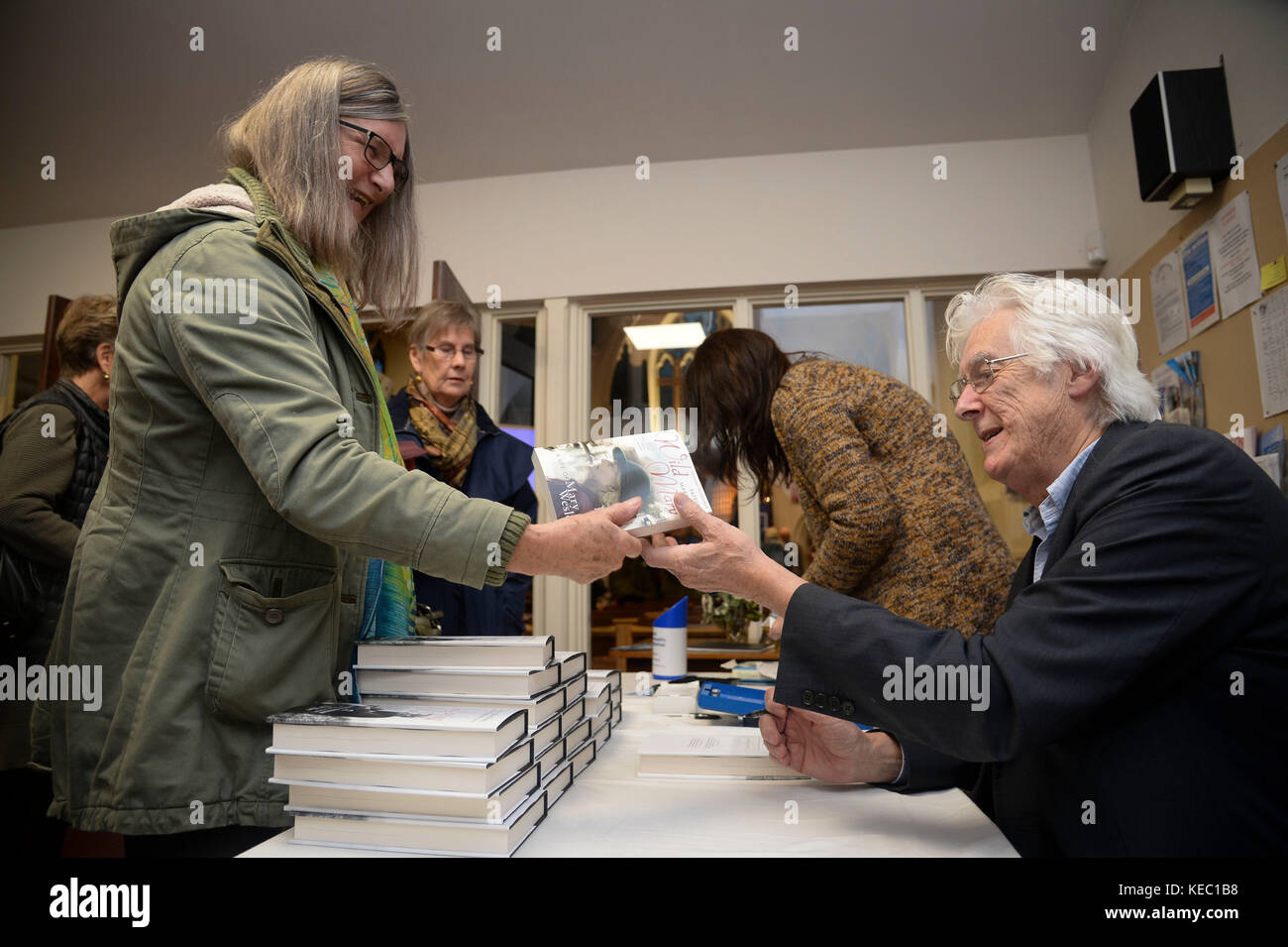Patrick Marnham at The Dorchester Literary Festival, Dorset, UK Patrick ...