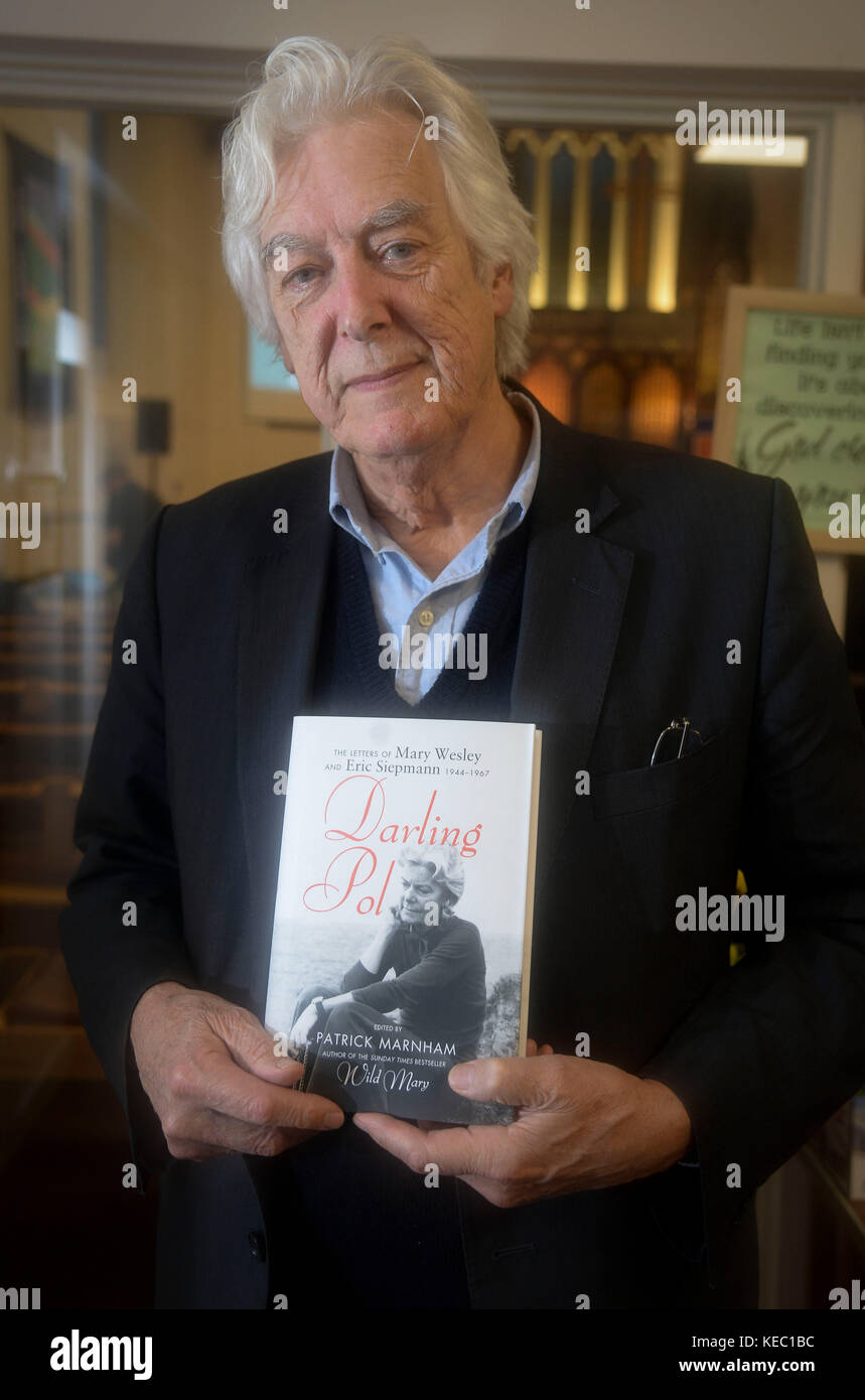 Patrick Marnham at The Dorchester Literary Festival, Dorset, UK Patrick ...