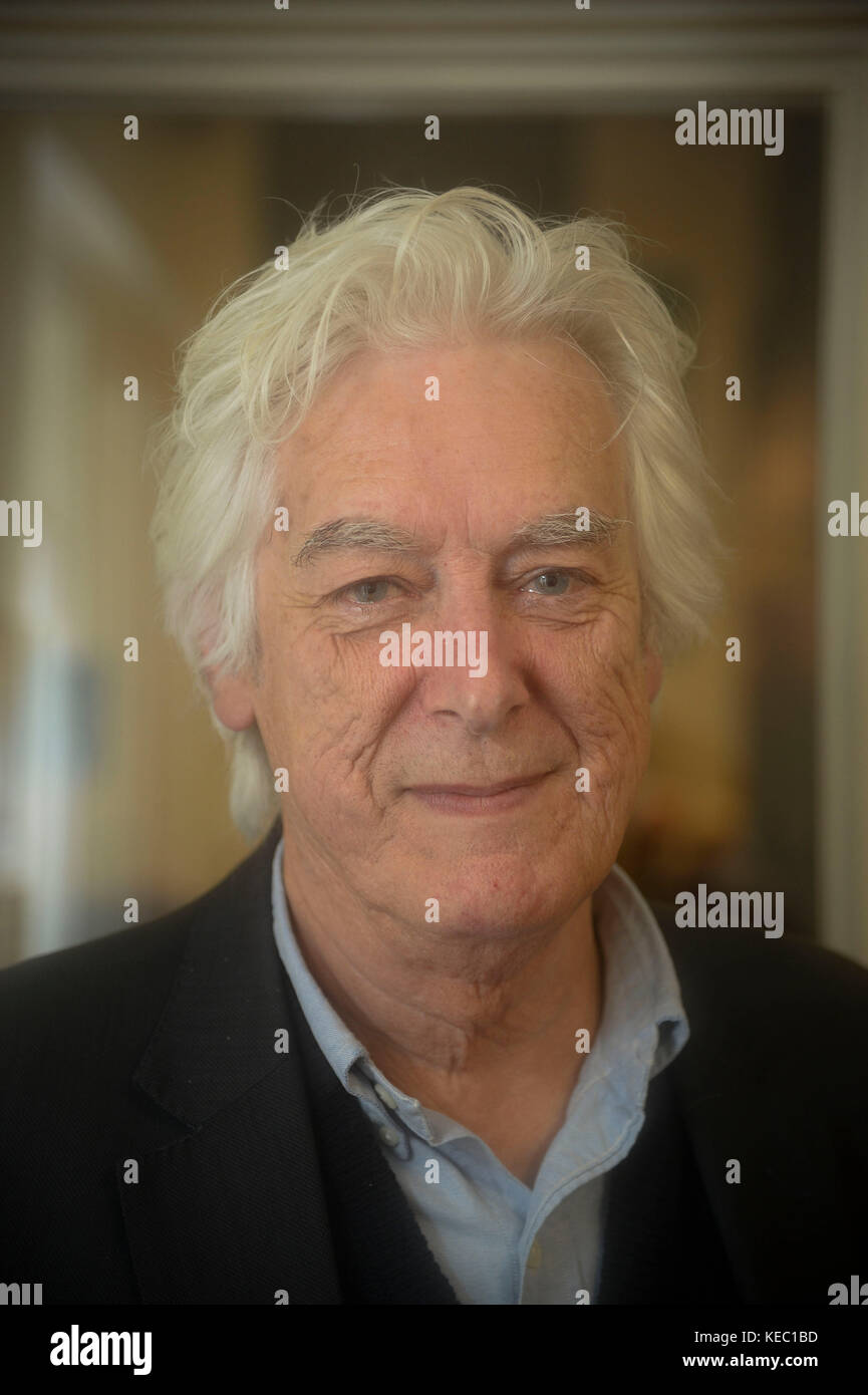 Patrick Marnham at The Dorchester Literary Festival, Dorset, UK Patrick ...