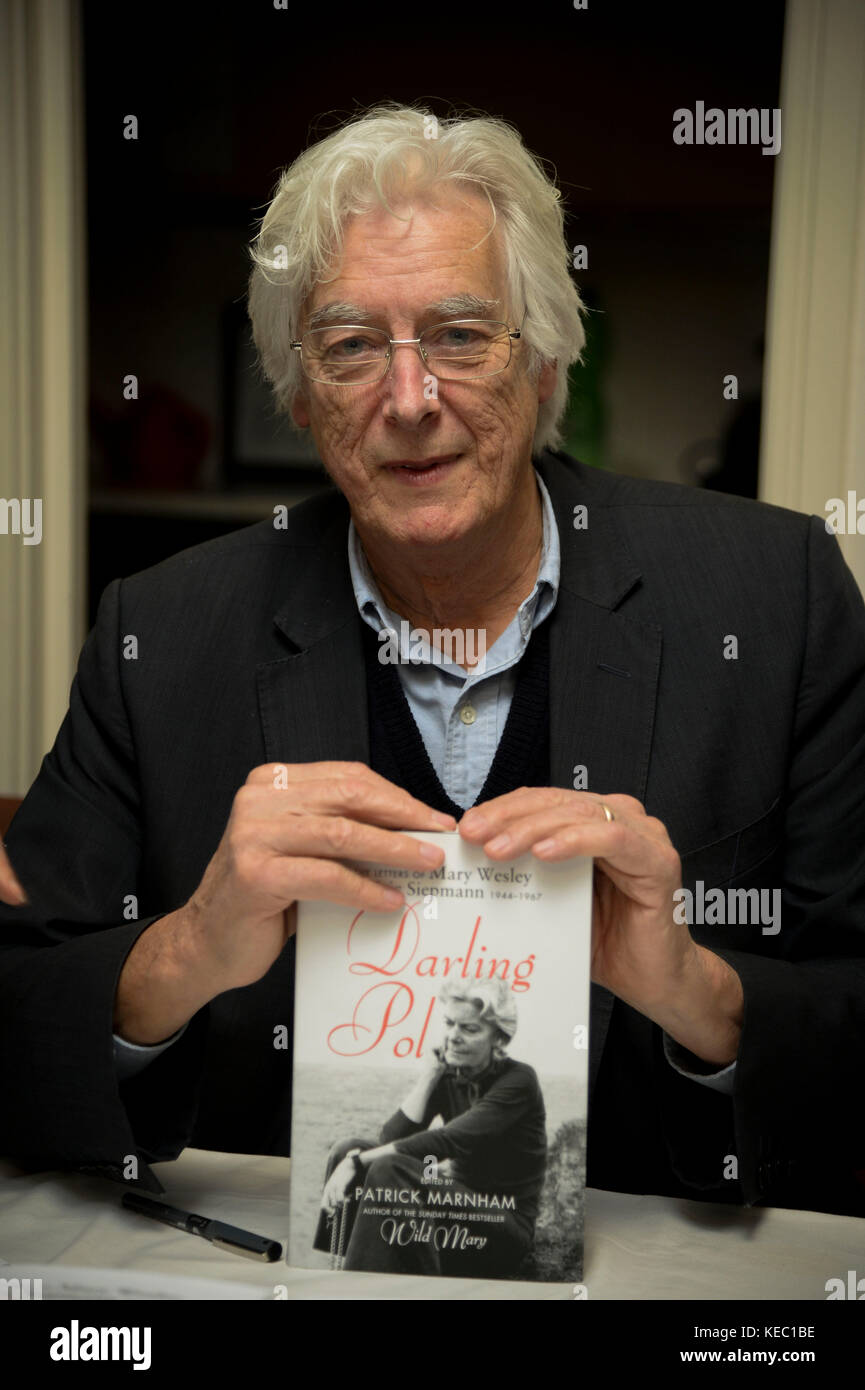 Patrick Marnham at The Dorchester Literary Festival, Dorset, UK Patrick ...