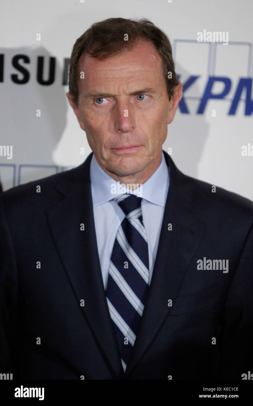 Emilio Butragueño during the celebration of the Awards Leones ''El ...