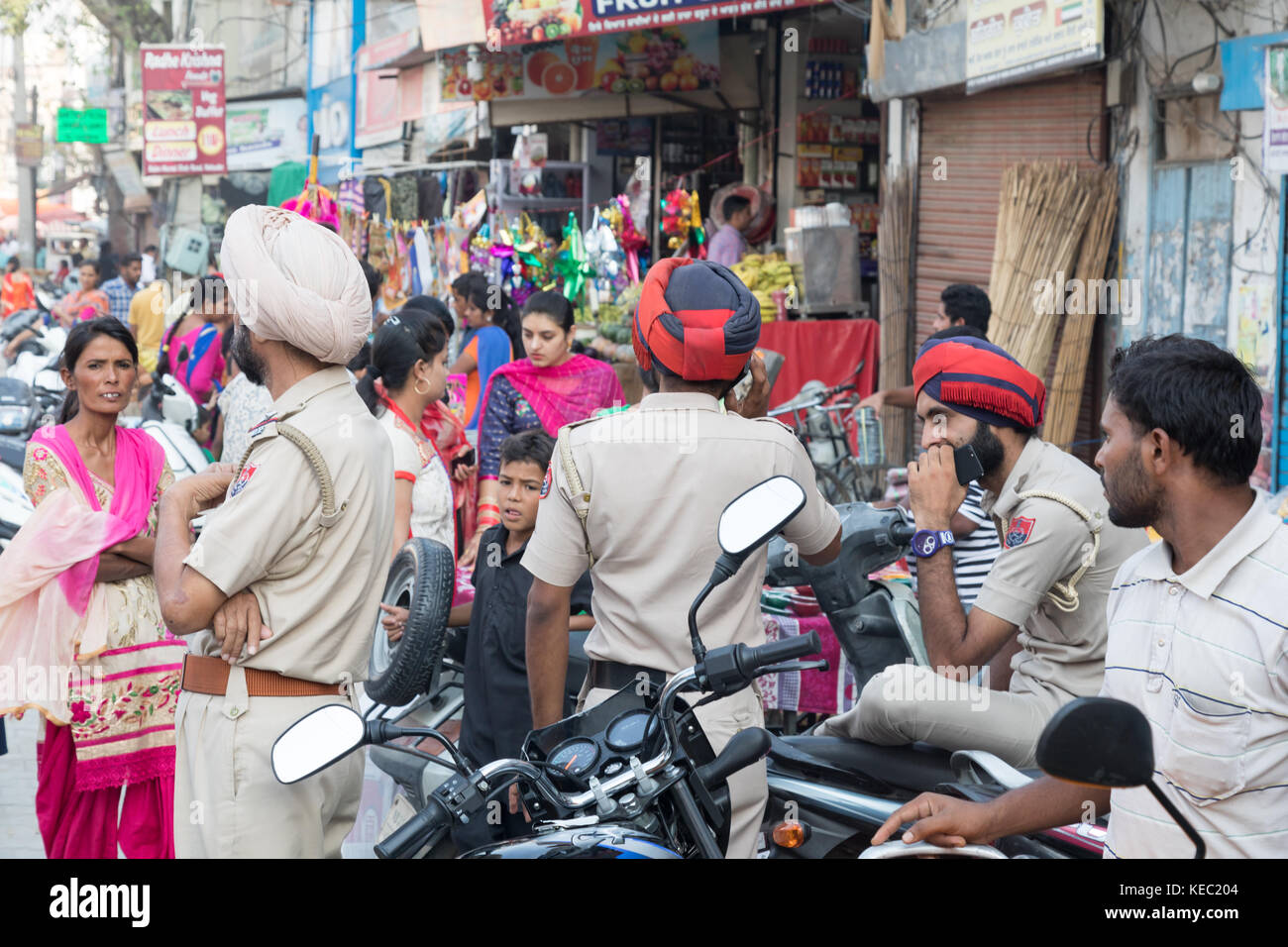 Nakodar, Panjab, India. 19th October 2017. Diwali or the festival of ...