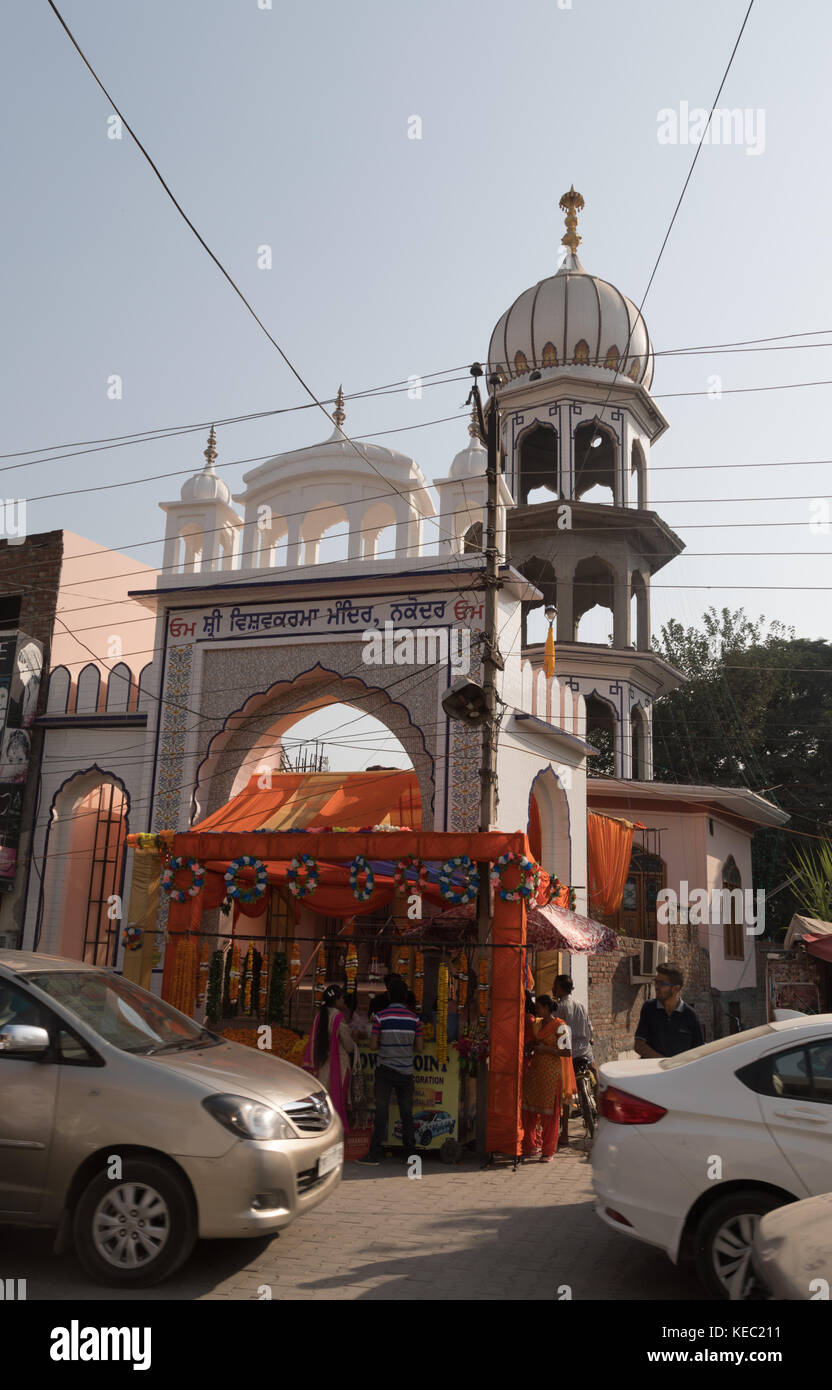 Nakodar, Panjab, India. 19th October 2017. Diwali or the festival of ...