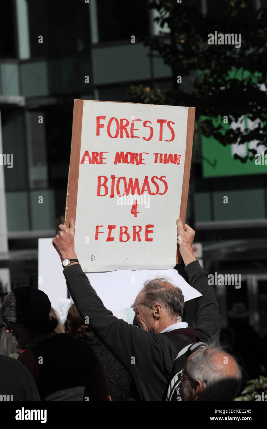 Save our forest protest hi-res stock photography and images - Alamy