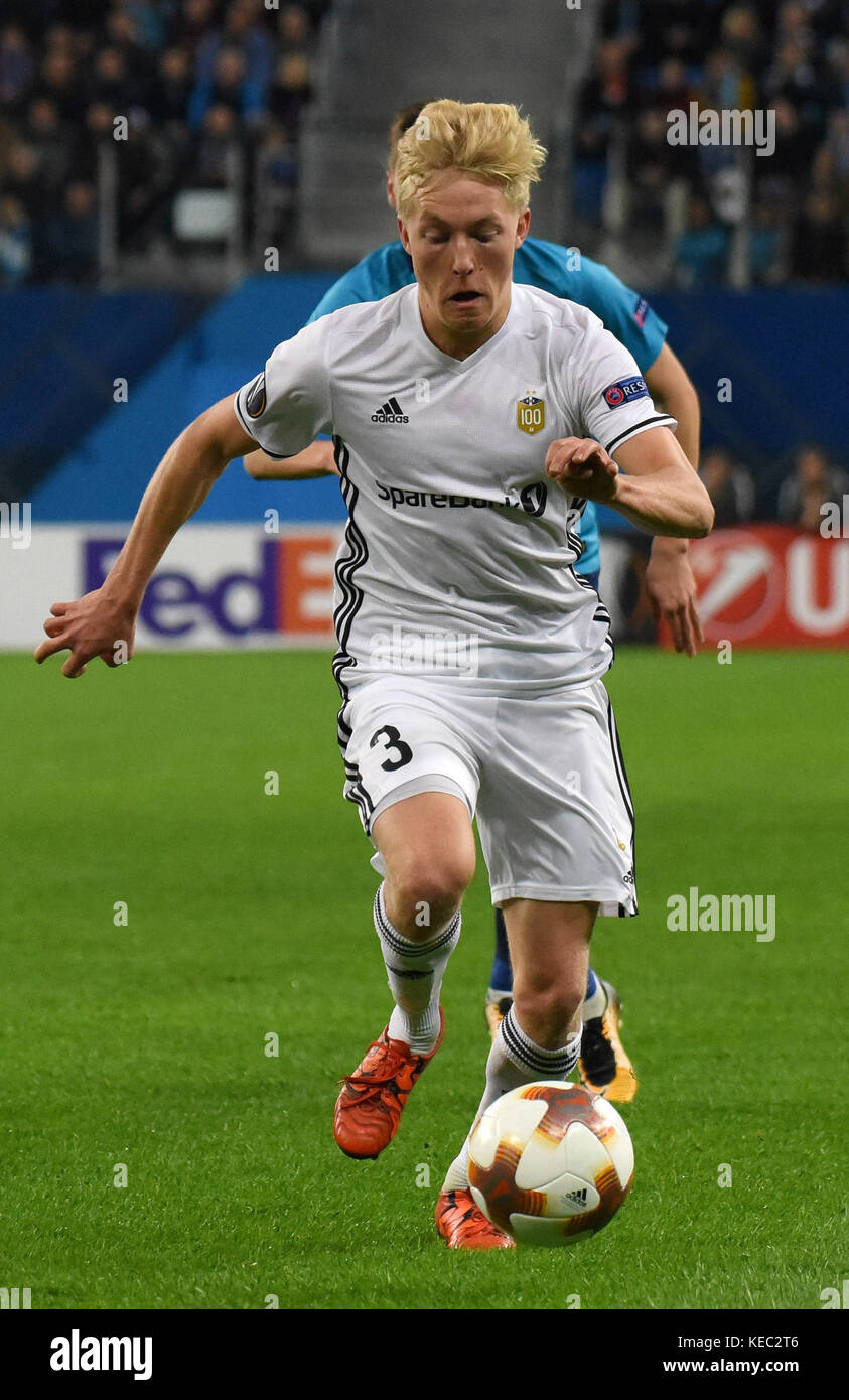 St. Petersburg, Russia. 19th Oct, 2017. Russia. St. Petersburg. October ...