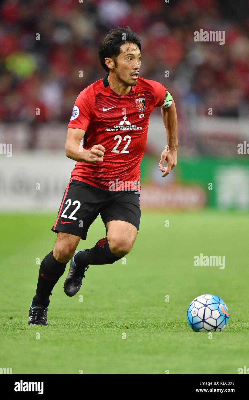Saitama, Japan. 18th Oct, 2017. Yuki Abe (Reds) Football/Soccer : AFC ...
