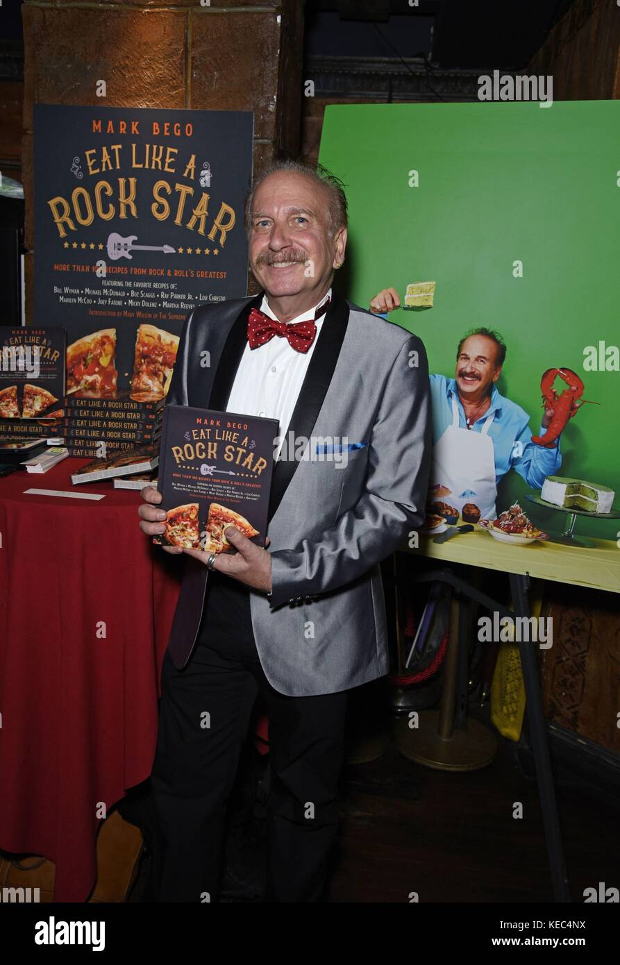New York, NY, USA. 19th Oct, 2017. Mark Bego at arrivals for EAT LIKE A ...