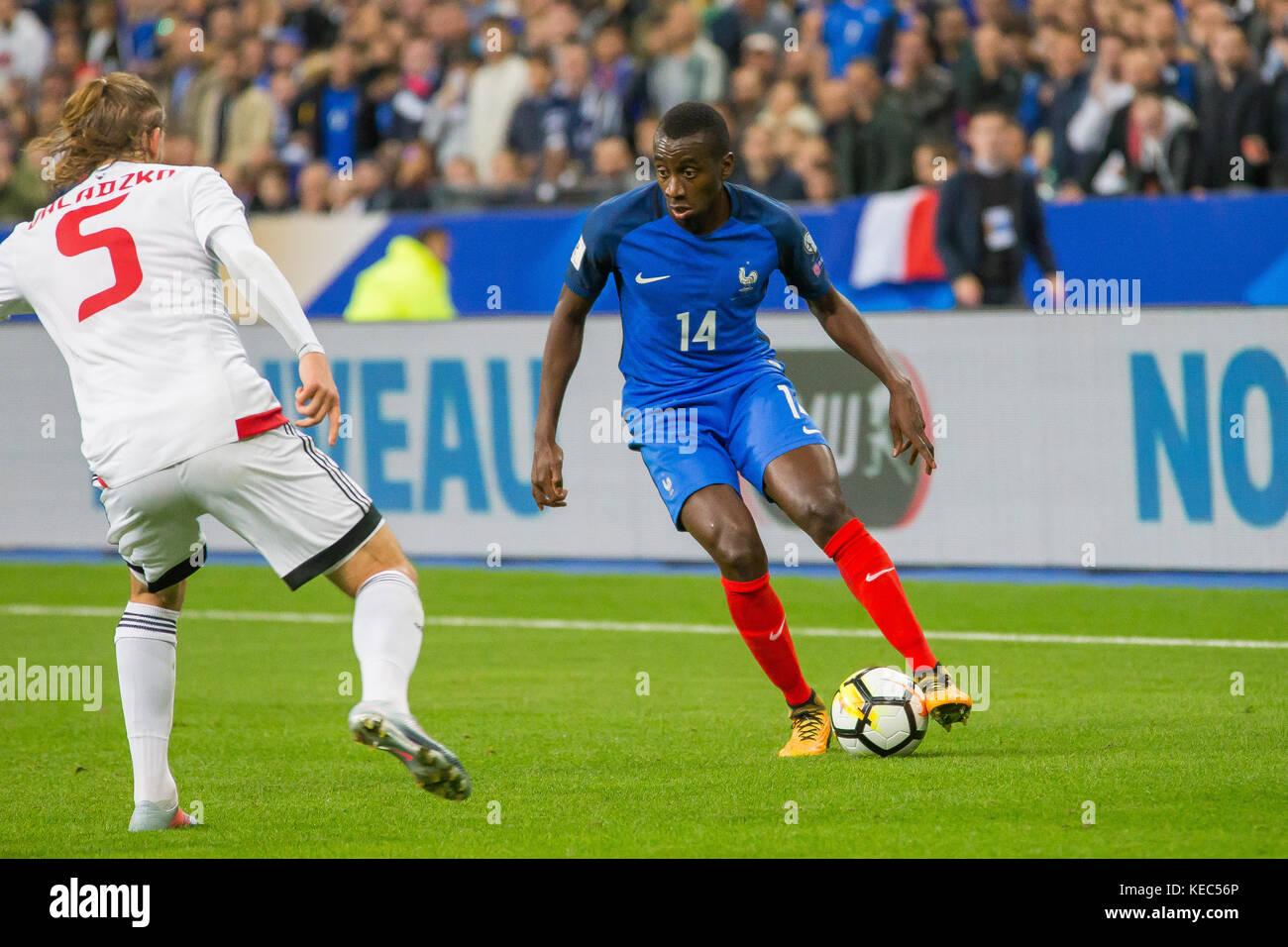 Blaise matuidi hi-res stock photography and images - Alamy
