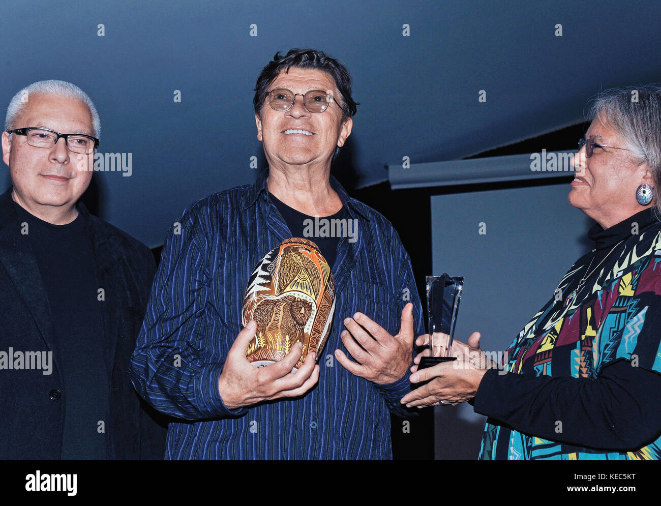 Ohsweken, Ontario, Canada. 14th Oct, 2017. Rock and Roll Hall of Famer ...