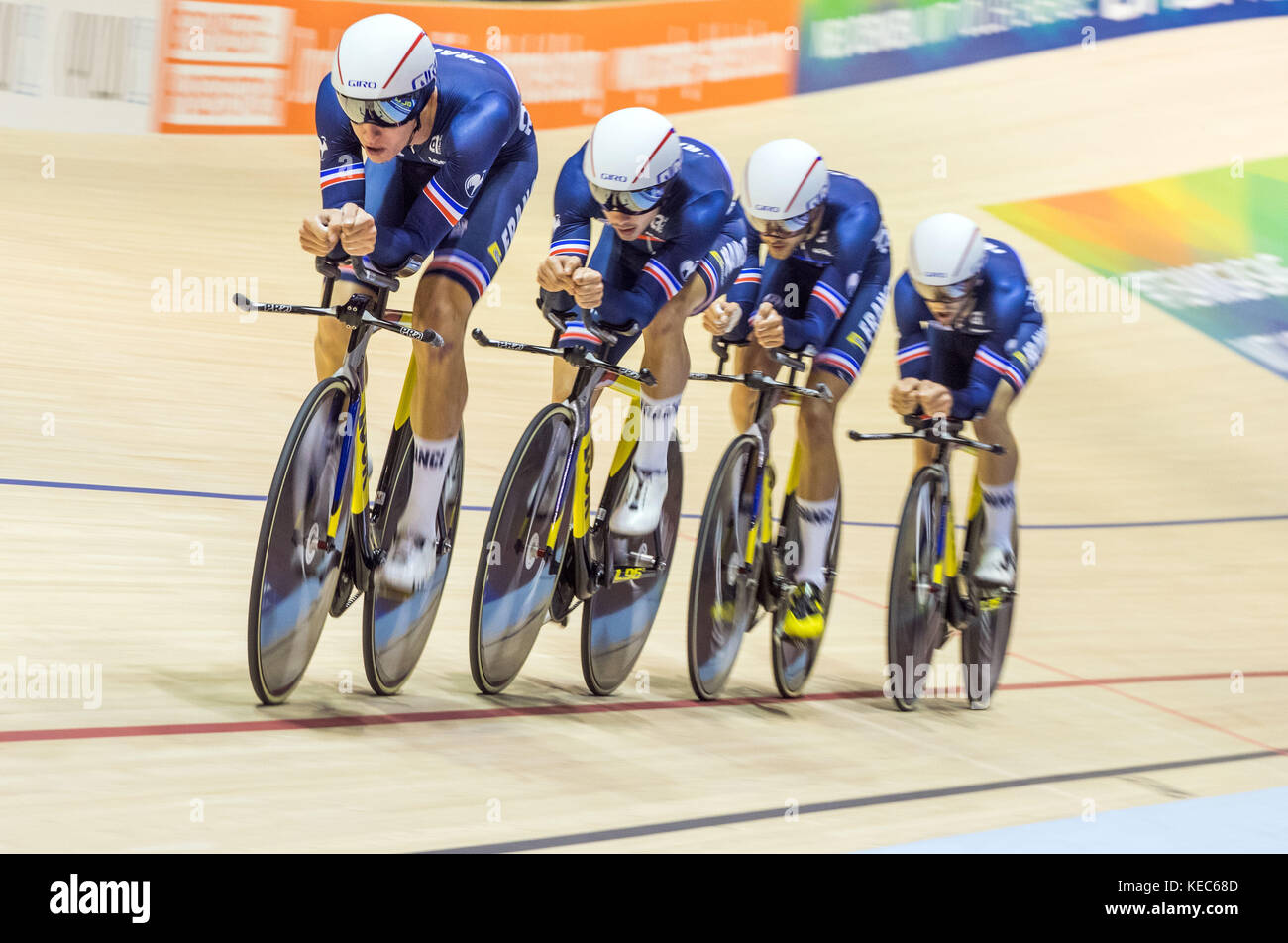 Louis Pijourlet, Corentin Ermenault, Florian Maitre and Benjamin Thomas ...