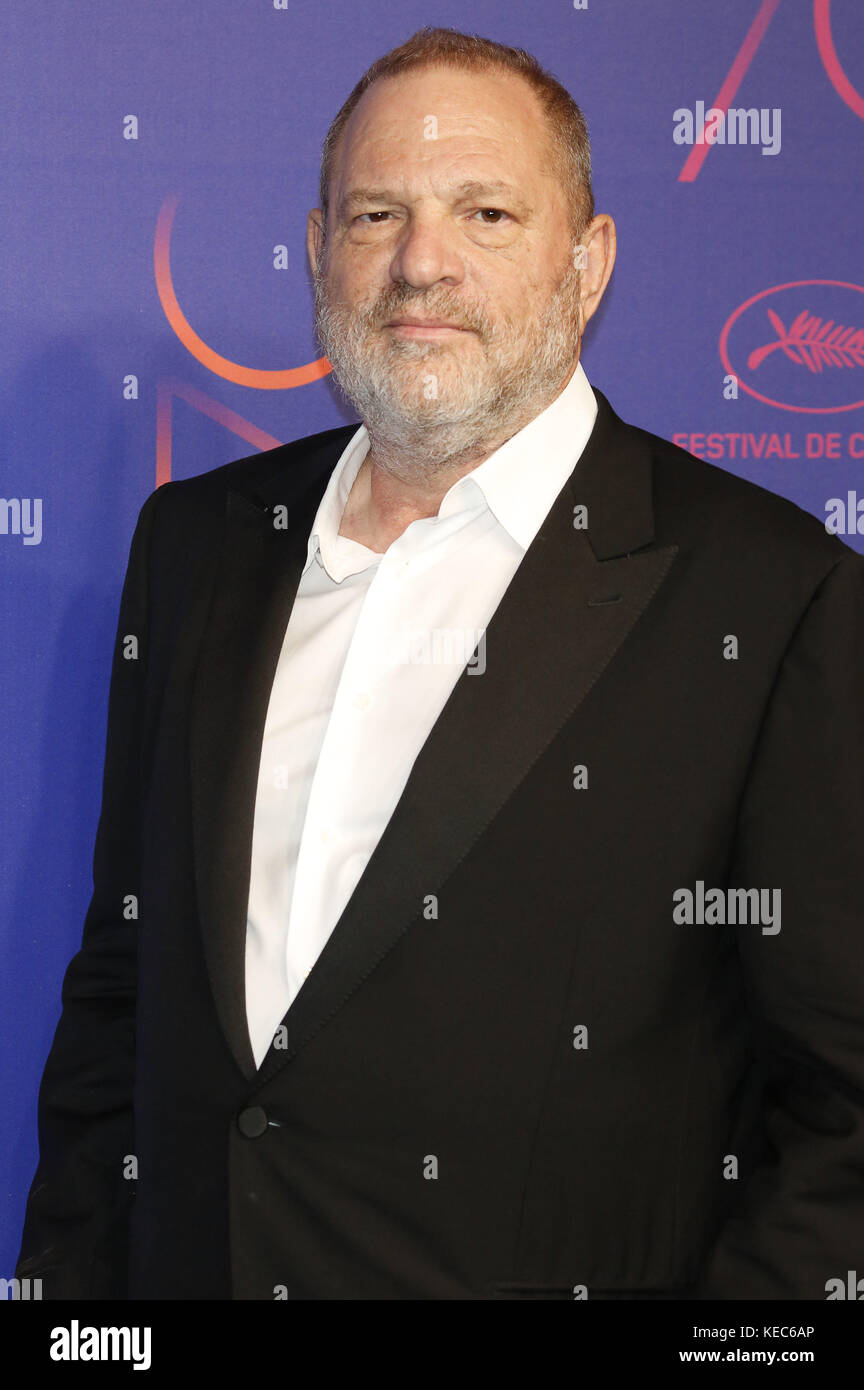 Cannes, France. 23rd May, 2017. Harvey Weinstein at the 70th ...