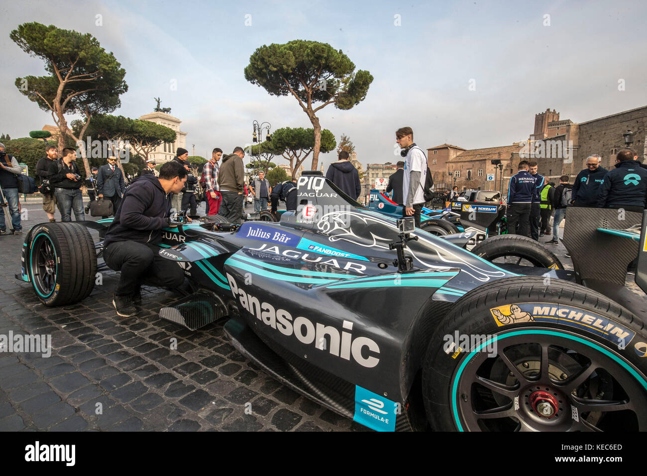 Presentazione Formula E Gran Premio di Roma Capitale Auto Elettriche ...
