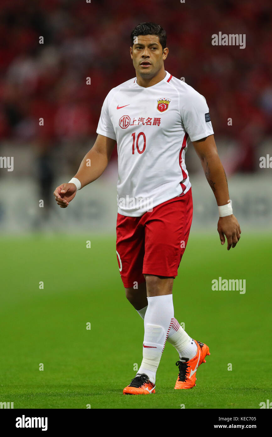 Saitama, Japan. 18th Oct, 2017. Hulk (SIPG) Football/Soccer : AFC ...