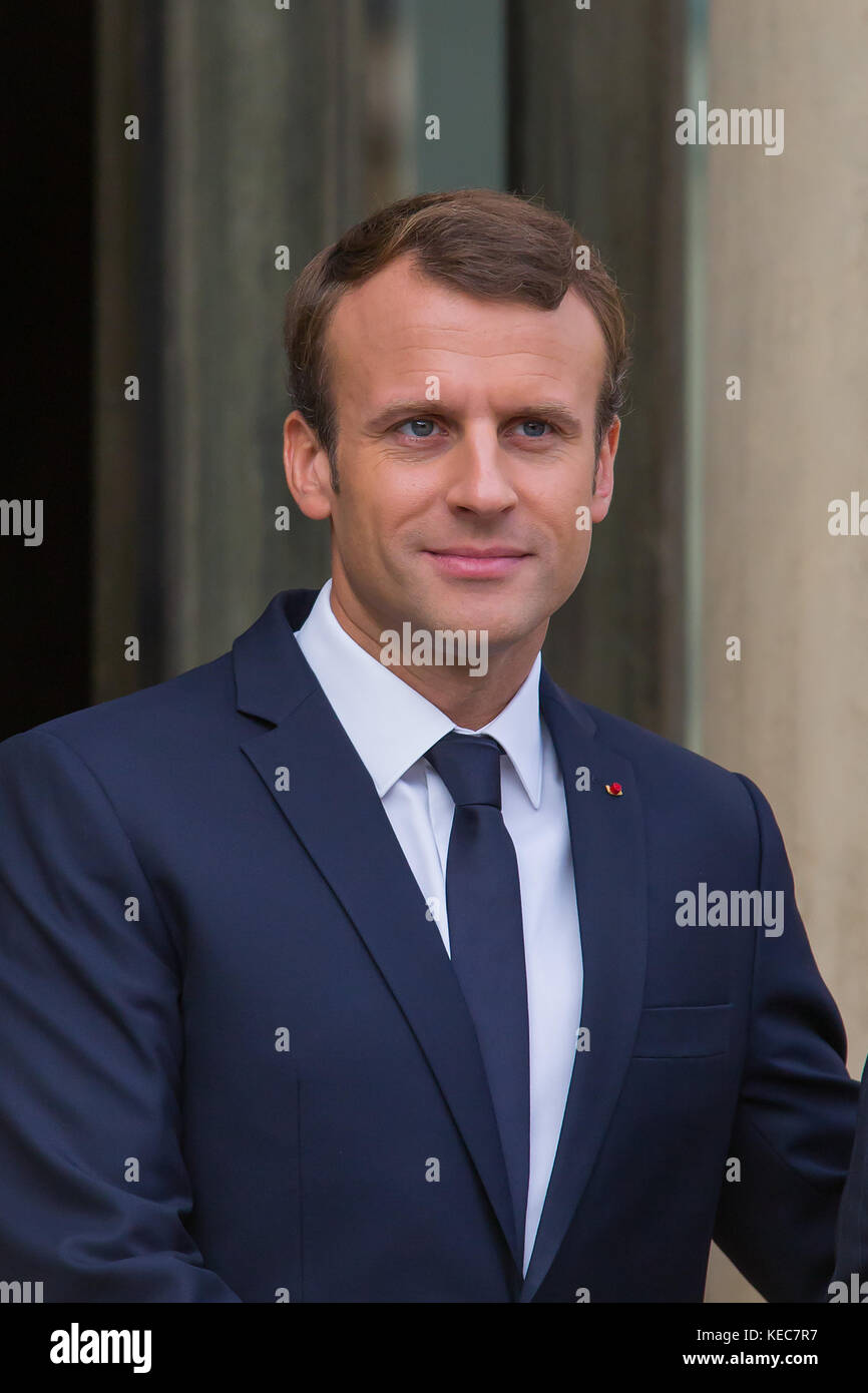 Elysee palace macron hi-res stock photography and images - Alamy