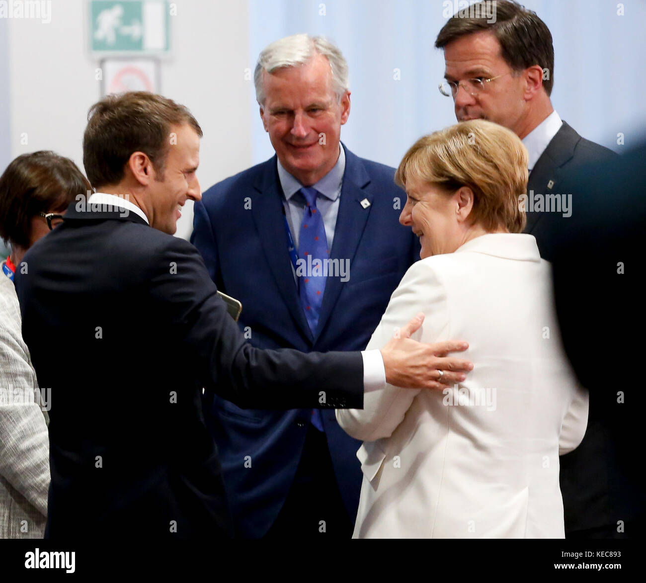 Eus chief negotiator michel barnier hi-res stock photography and images ...