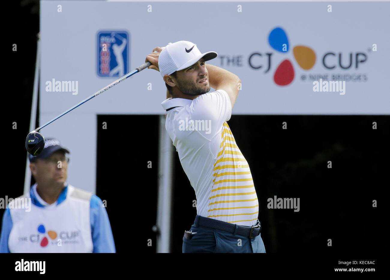 October 20, 2017 - Seogwipo, Jeju Island, South Korea - Kyle Stanley of ...