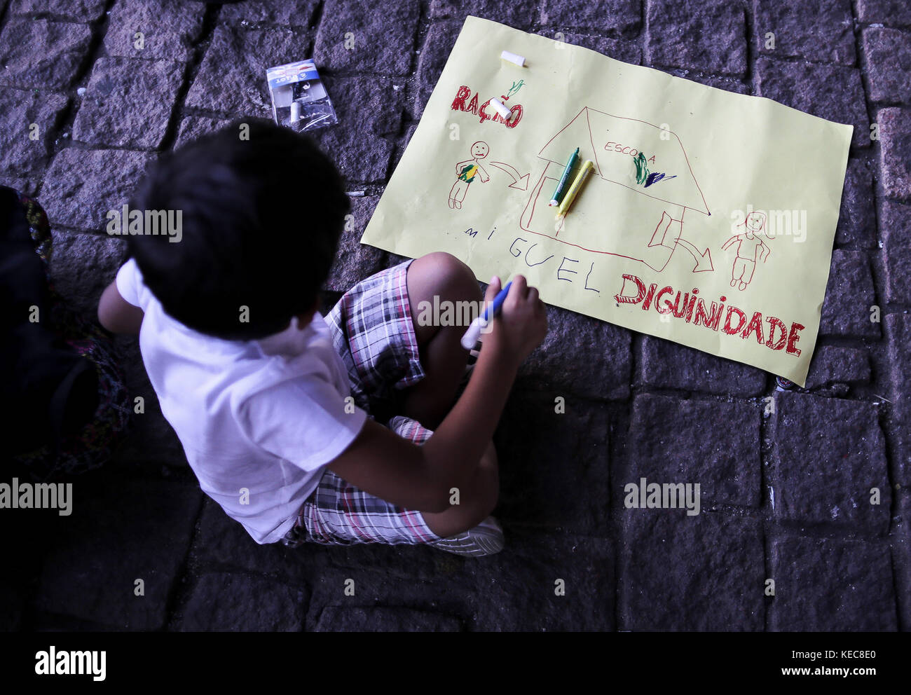 Brazil school lunch hi-res stock photography and images - Alamy