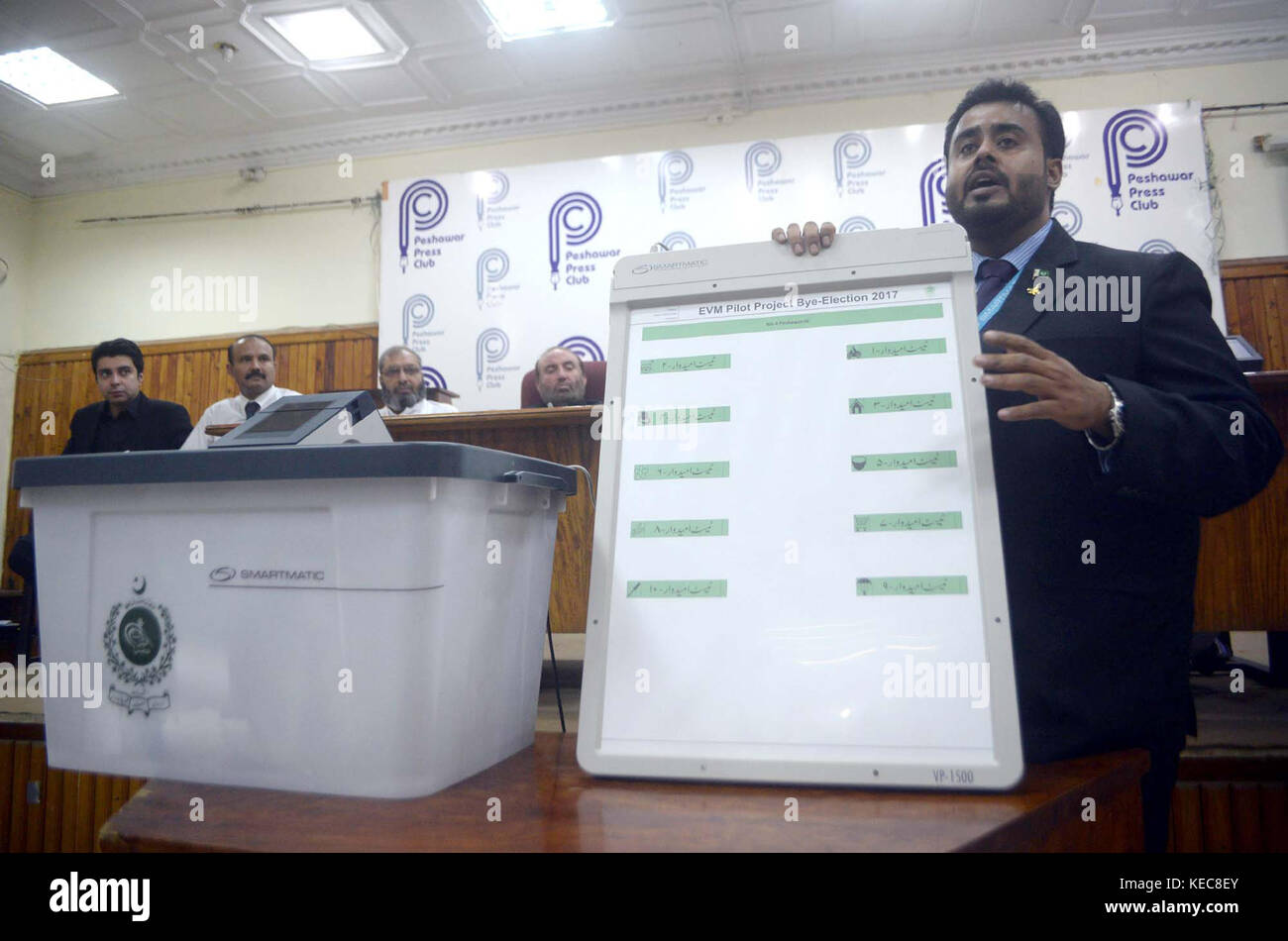 Election Commission of Pakistan (ECP) Director General IT, Muhammad ...