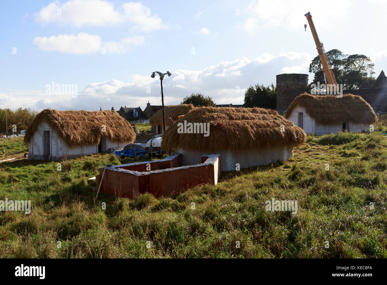 Filming in edinburgh hi-res stock photography and images - Alamy