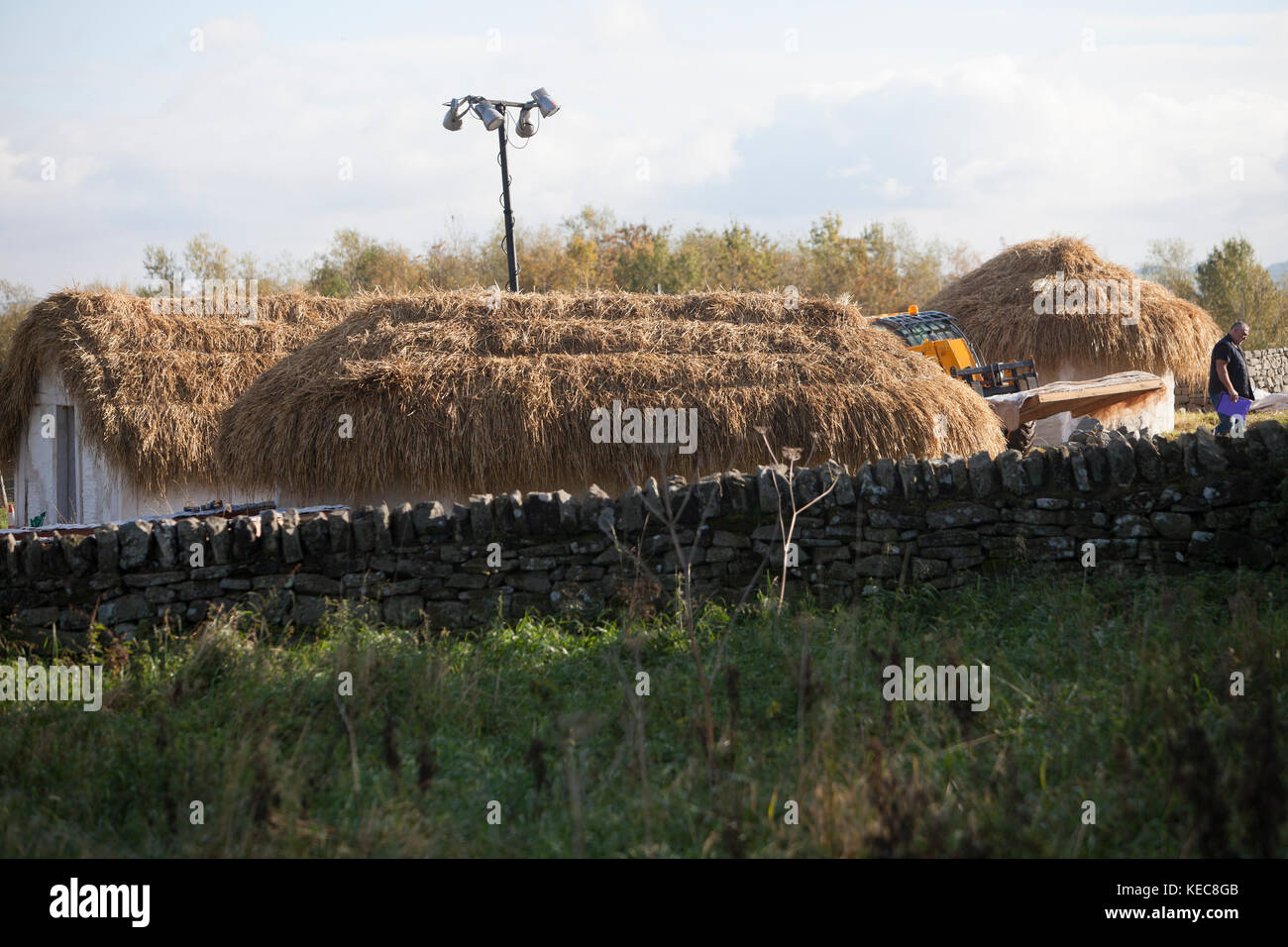 Edinburgh, Scotland 20th October 2017. Constructors are seen in ...