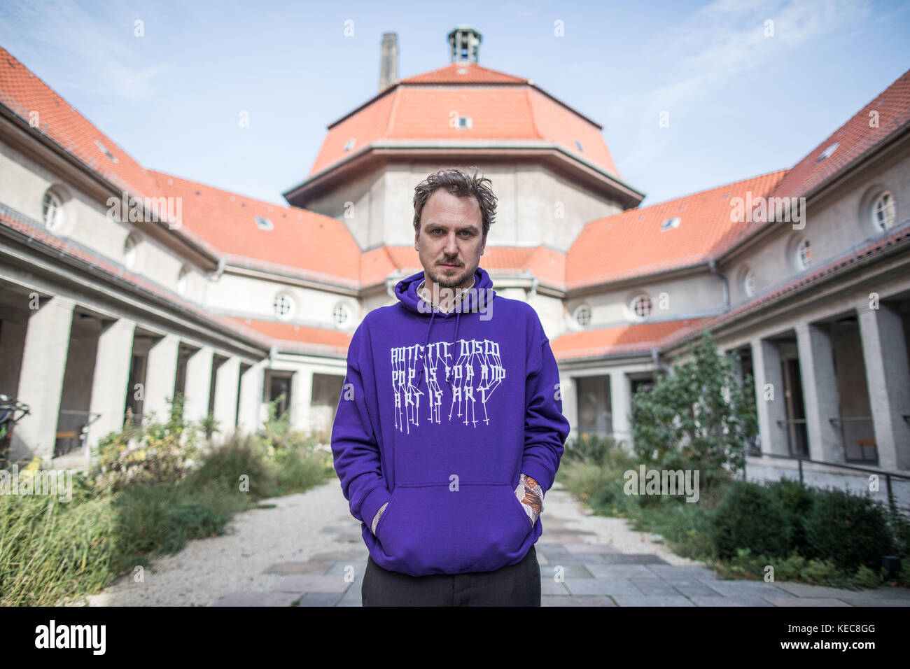 Berlin, Germany. 20th Oct, 2017. Actor and musician Lars Eidinger ...