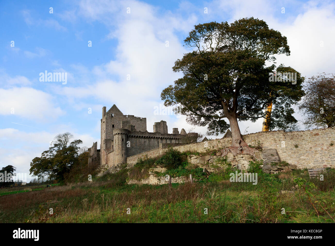 Edinburgh, Scotland 20th October 2017. Constructors are seen in ...