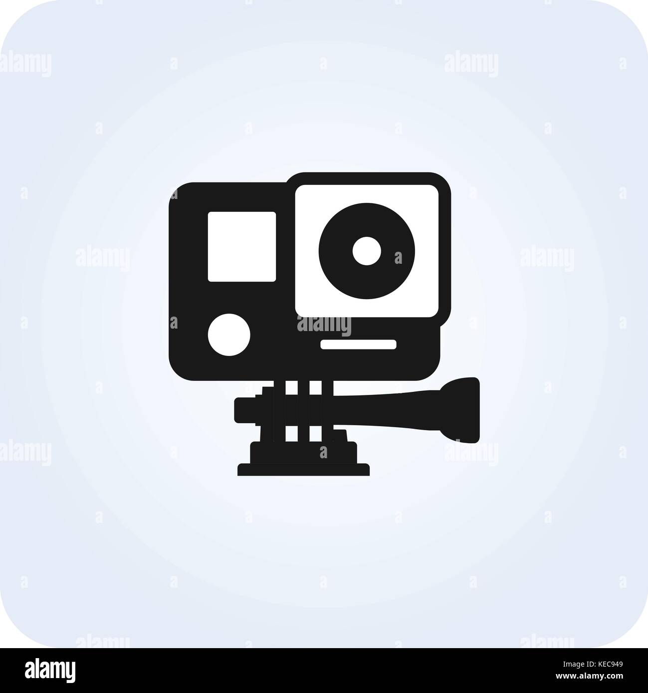 Simple action camera icon Stock Vector Image & Art - Alamy
