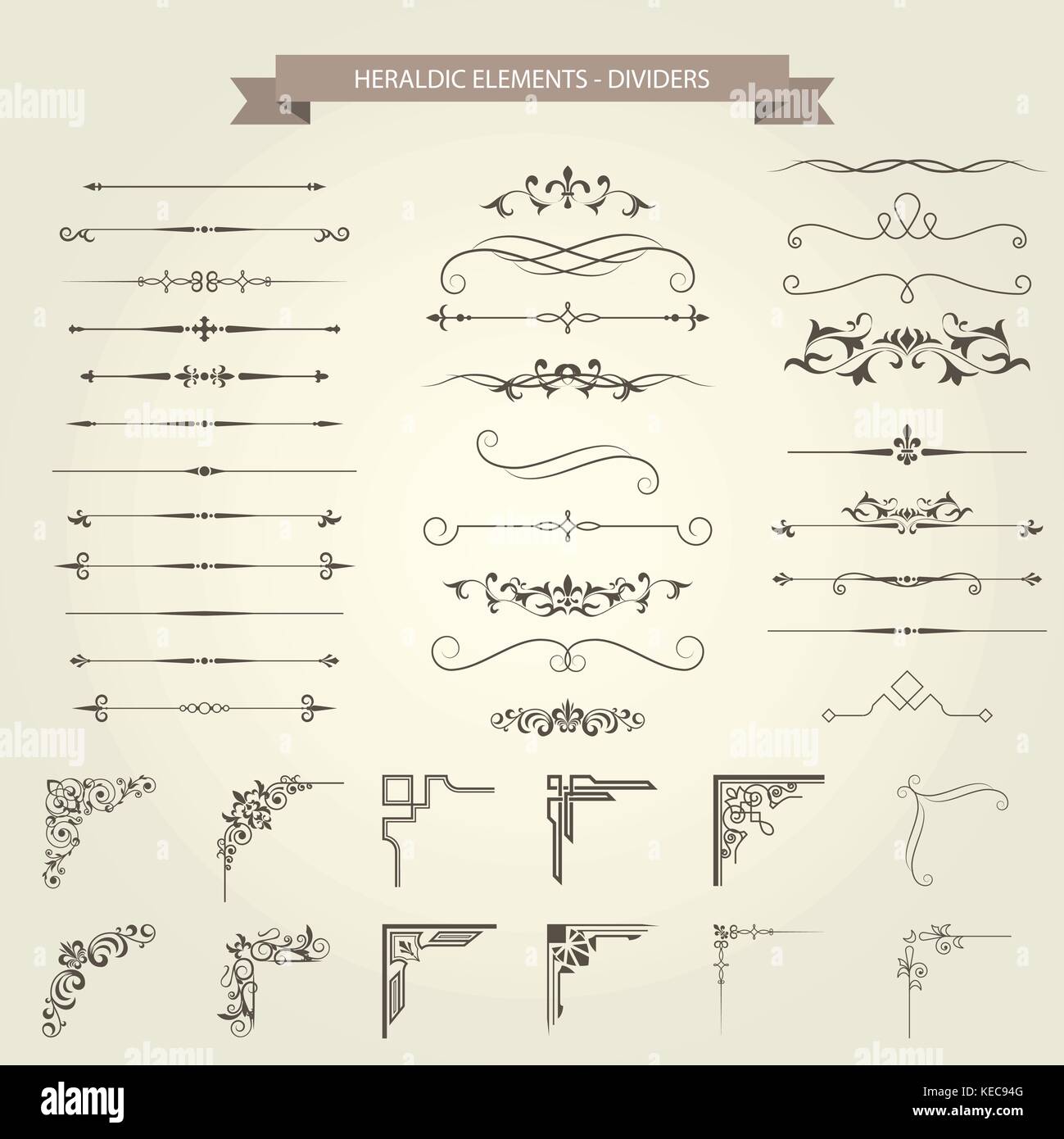 Border separator hi-res stock photography and images - Alamy