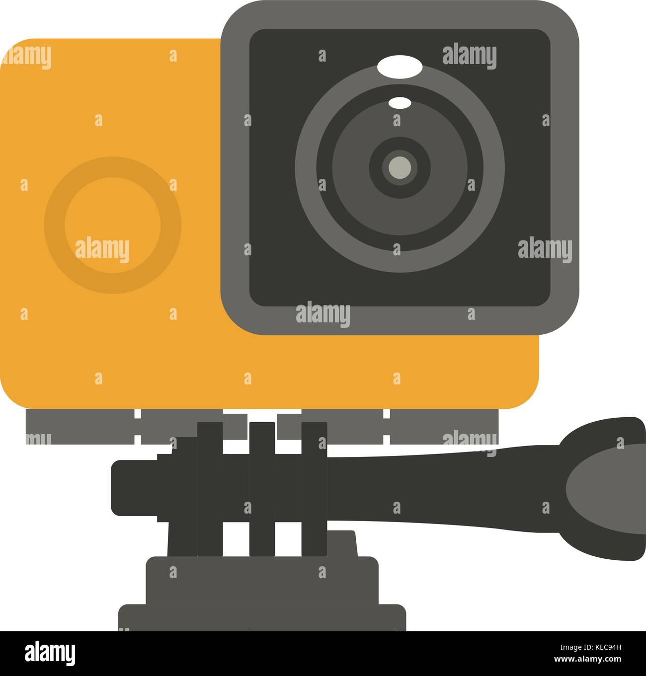 Digital waterproof camera Stock Vector Images - Alamy