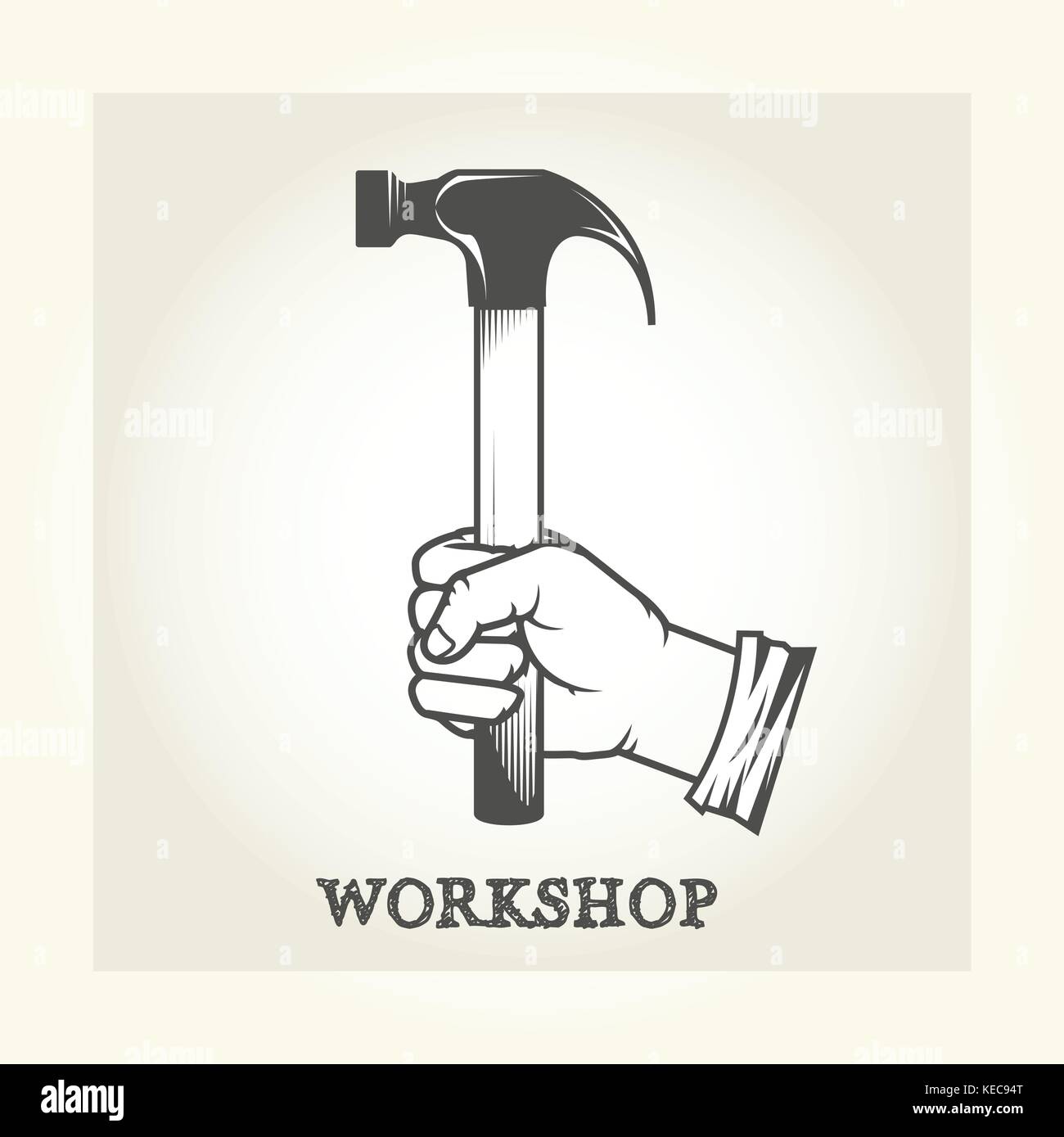 Hand service Stock Vector Images - Alamy