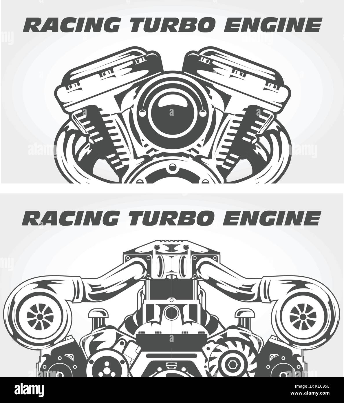 Engine Stock Vector Images - Alamy