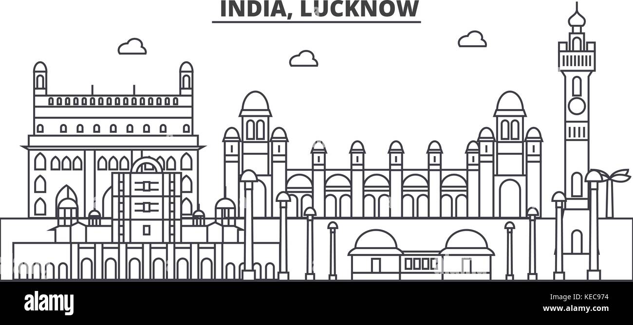 Lucknow Illustration High Resolution Stock Photography and Images - Alamy