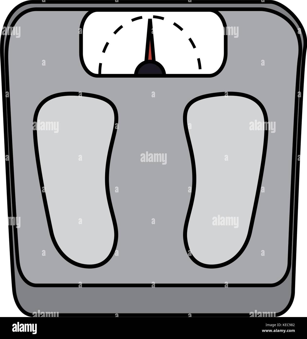 scale weight measure icon vector illustration design Stock Vector Image ...