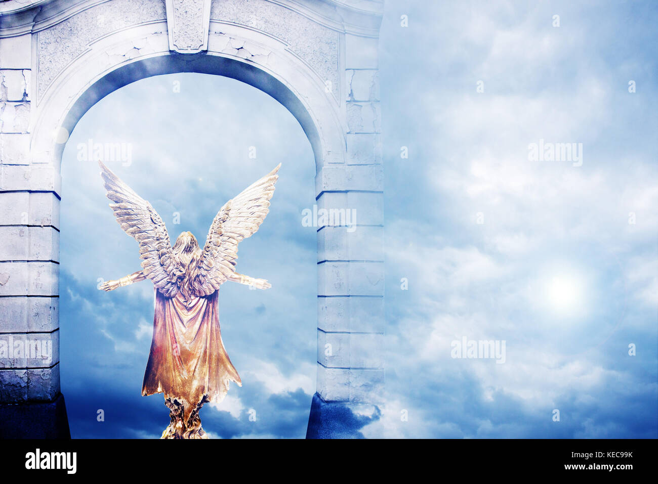 Heaven Gates With Angels