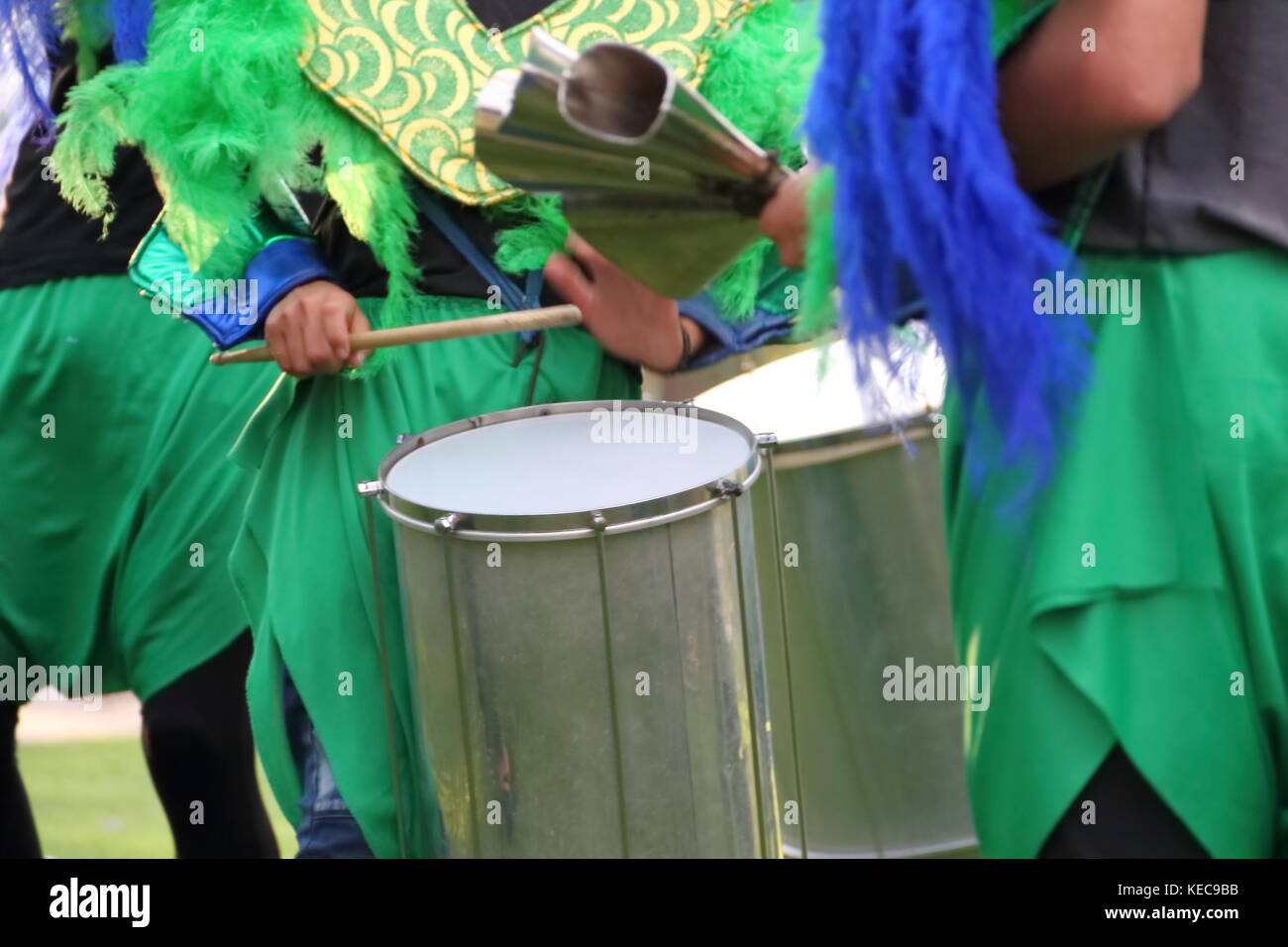 Batucada instruments hi-res stock photography and images - Alamy