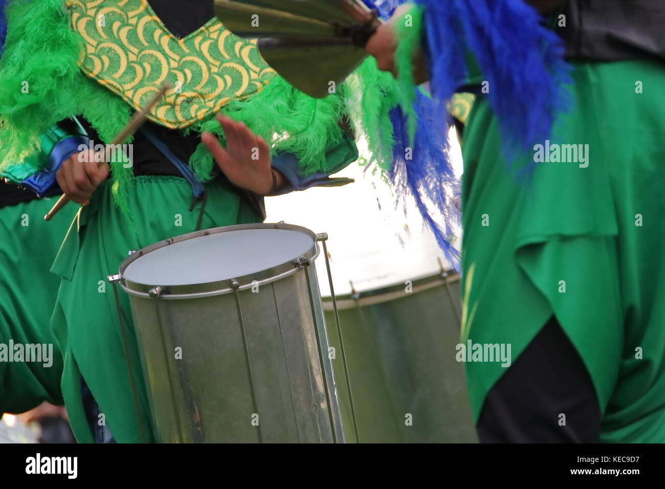 Batucada instruments hi-res stock photography and images - Alamy