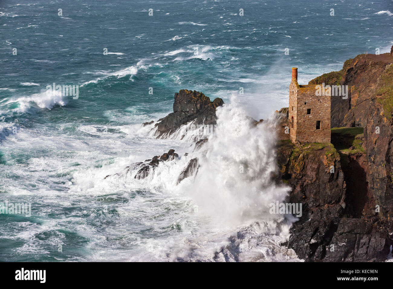 Hurricane uk water cornwall hi-res stock photography and images - Alamy