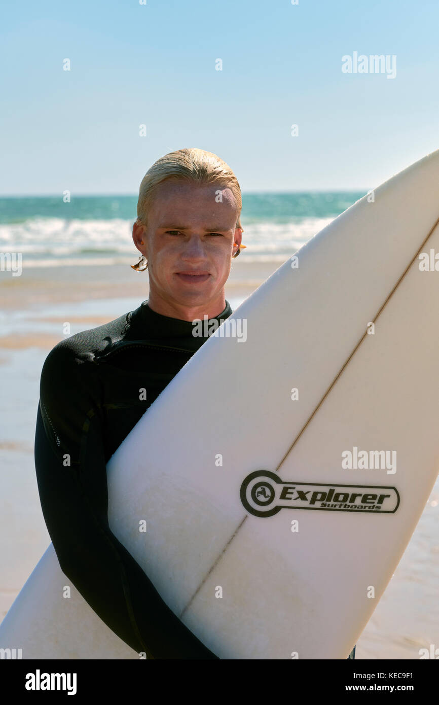 Surf portrait hi-res stock photography and images - Alamy