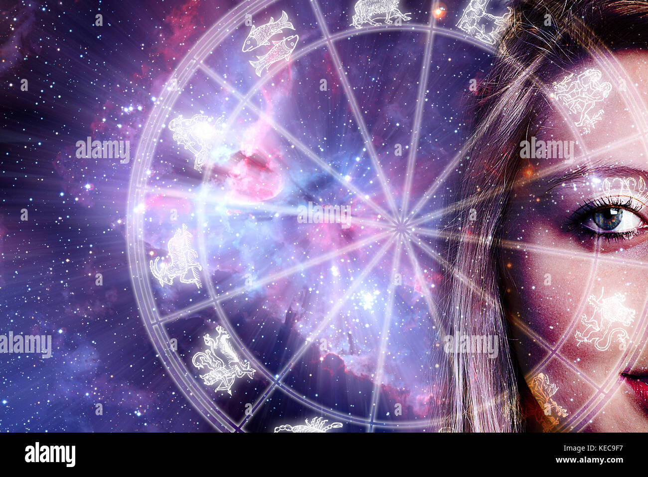 Birthchart hi-res stock photography and images - Alamy