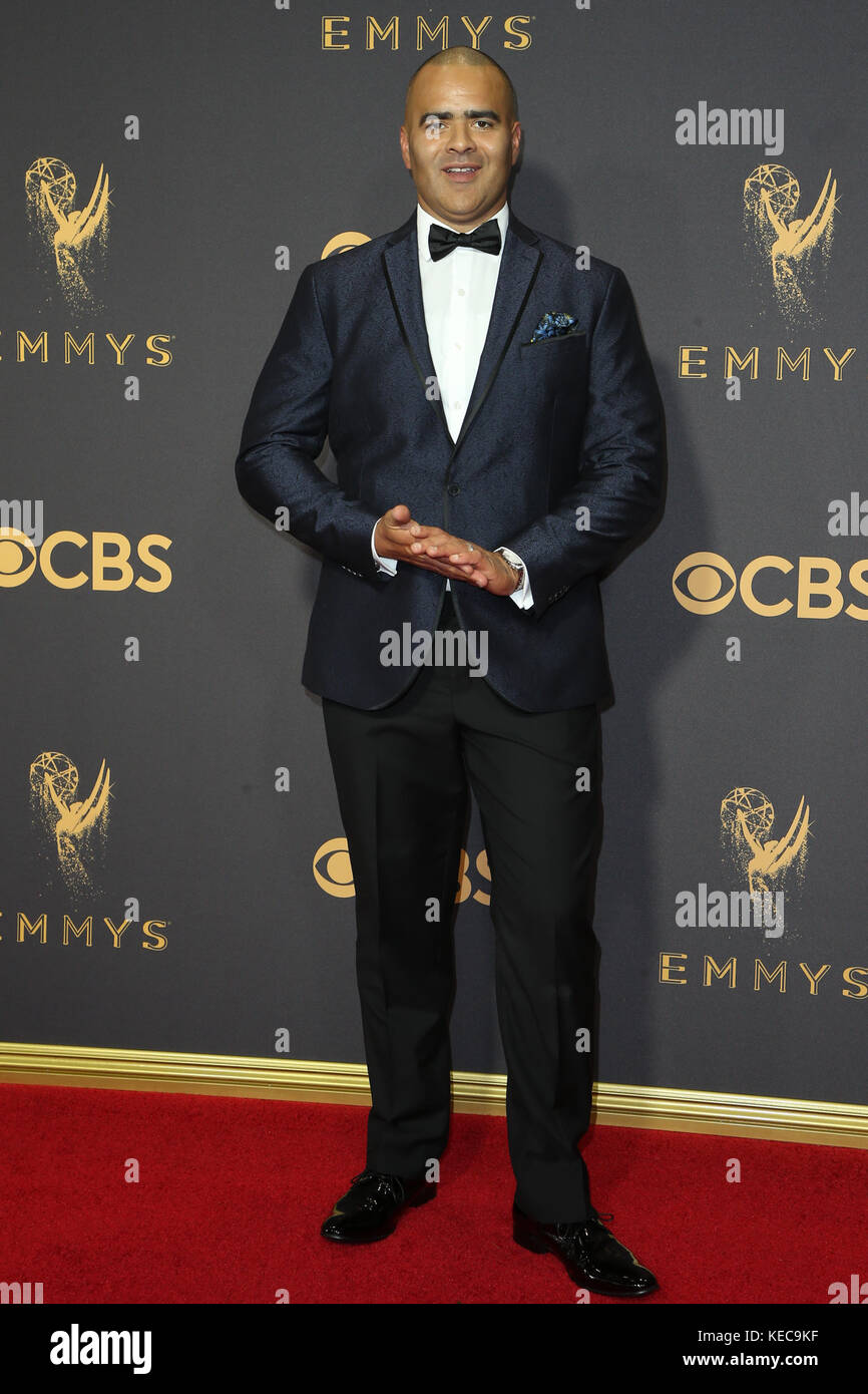 The 69th Emmy Awards At The Microsoft Theater In Los Angeles ...