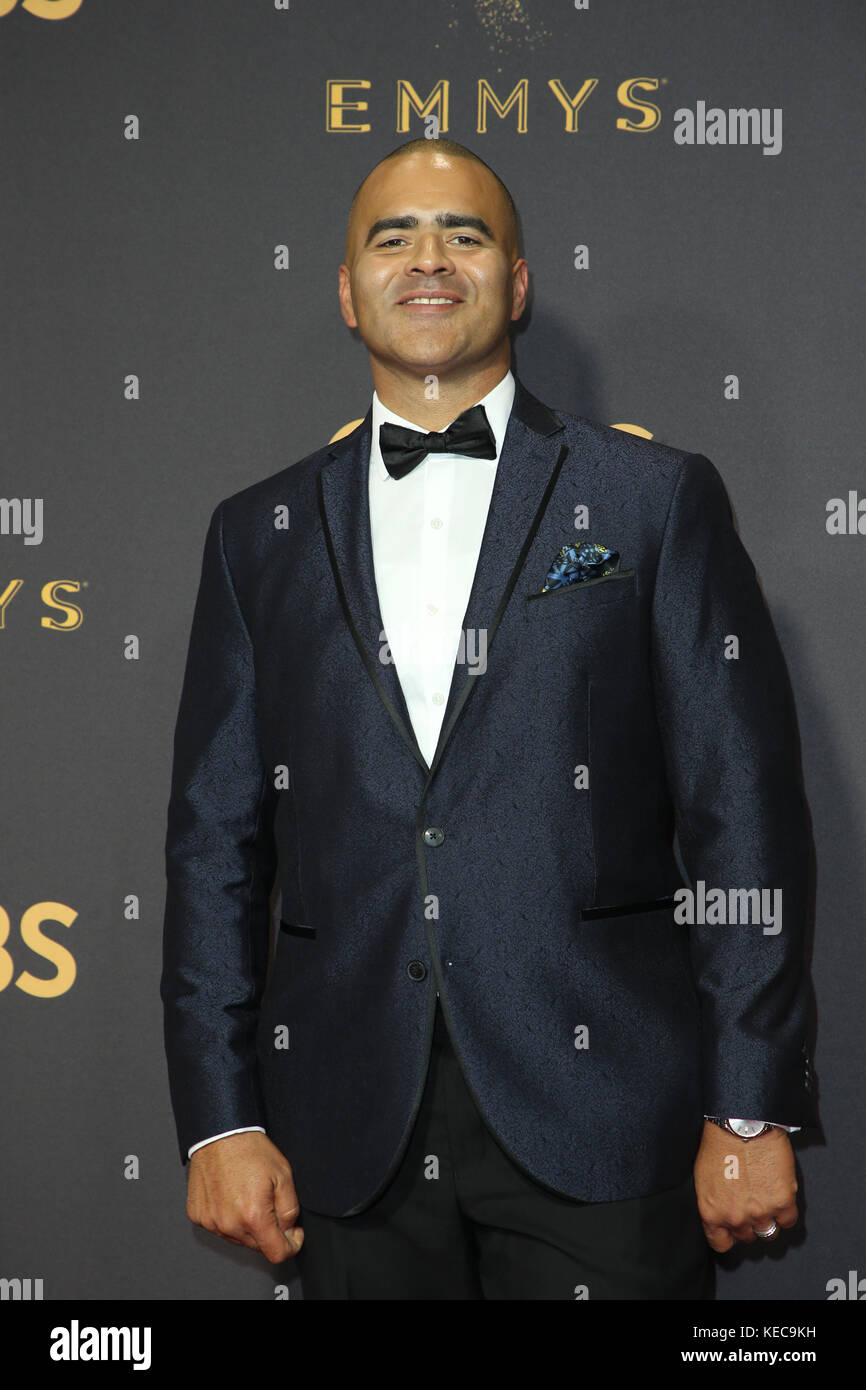 The 69th Emmy Awards At The Microsoft Theater In Los Angeles ...