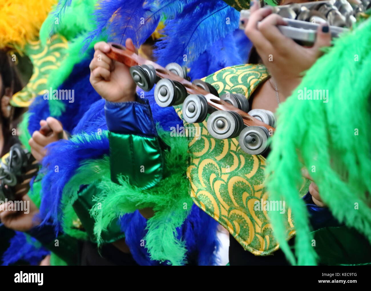 Batucada instruments hi-res stock photography and images - Alamy
