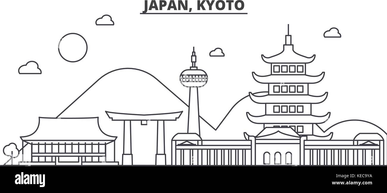 Kyoto Skyline Drawing 2,700+ Kyoto Skyline Stock Photos, Pictures