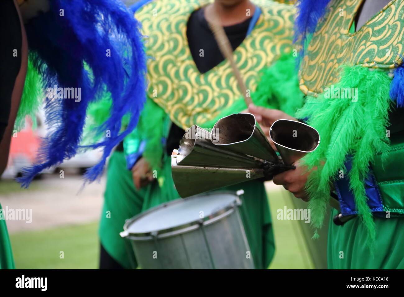 Batucada instruments hi-res stock photography and images - Alamy